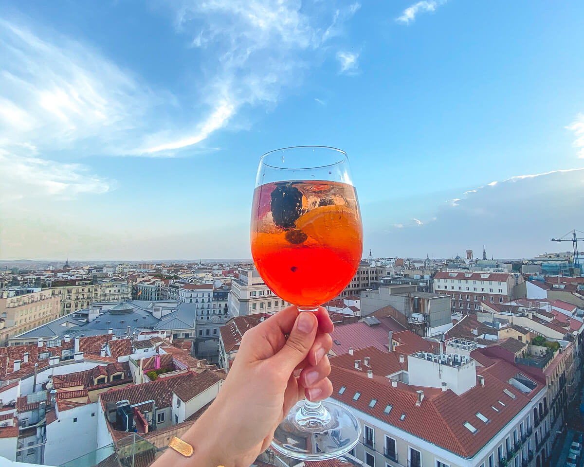 Best Rooftops in Madrid | Rooftop Terraces with Panoramic Views